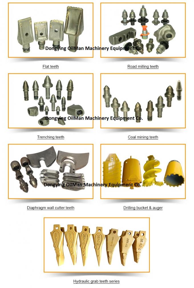 BFZ 100 70 Carbide Teeth For Auger High Strength Foundation Drilling bfz-100-70-carbide-teeth-for-auger-high-strength-foundation-drilling
