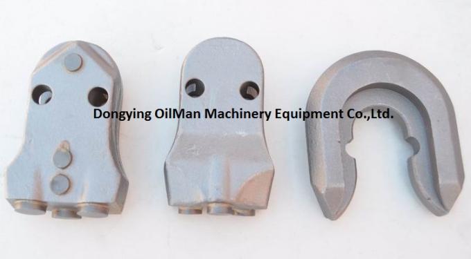 WS39 Quick Change Replacement Auger Teeth For Casing Shoes And Bits