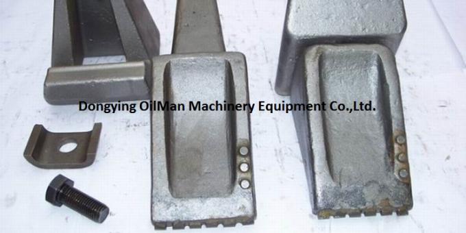 Kennametal And Betek Auger Rock Teeth BFZ 72 For Coal Cutting / Mining