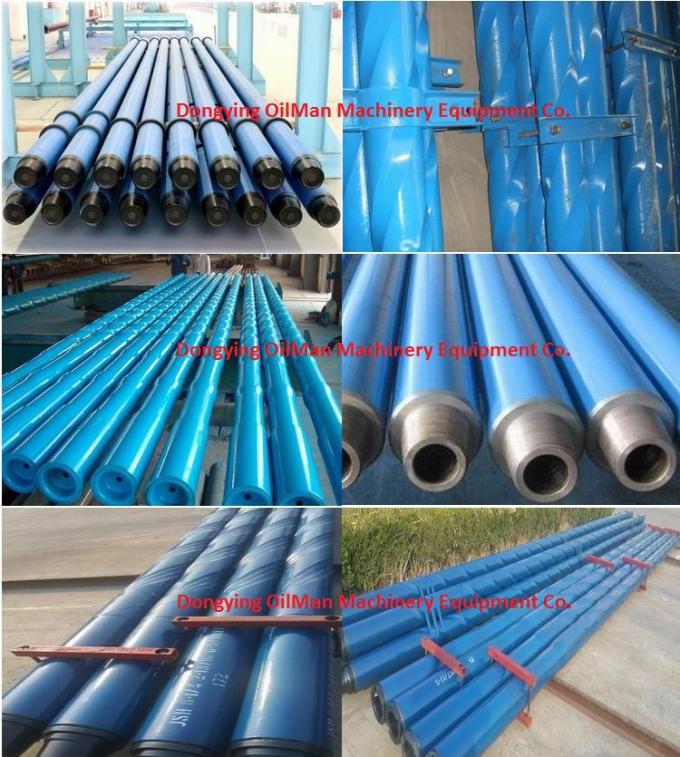 Oilfield Drill String Components , Non Magnetic Api Drill Collar