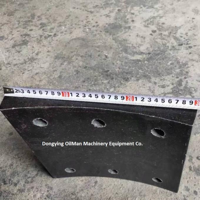 Oil Drilling Machine Workover Rig Oil Field Drilling Rig Disc Brake Pad ...