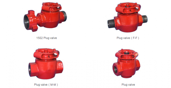 2" Wellhead Assembly Fmc Plug Valves High Pressure For Oilfield Manifold