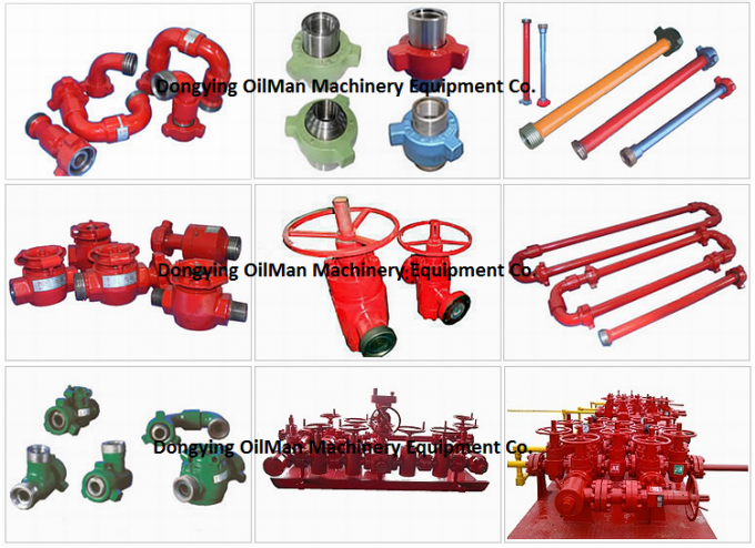 2" Wellhead Assembly Fmc Plug Valves High Pressure For Oilfield Manifold