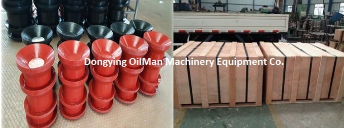 Top and Bottom Cementing Wiper Plugs Casing Rubber material