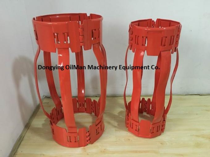 20" Oilfield Cementing Tools , API 10D Drill Pipe Centralizer Hinged Type