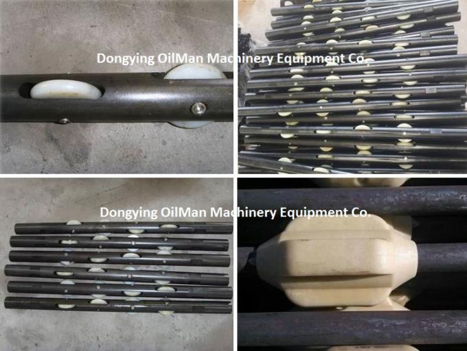 5/8" , 3/4", 1", 7/8" Twist On Nylon Sucker Rod Centralizer Sucker Rod ...