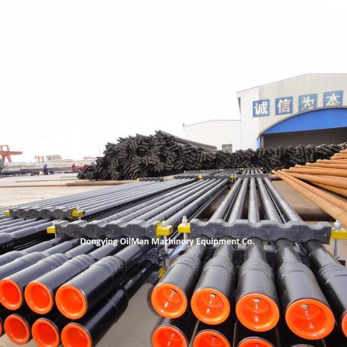 Grade E75 API 5DP Steel Drill Pipe for geological exploring / mining