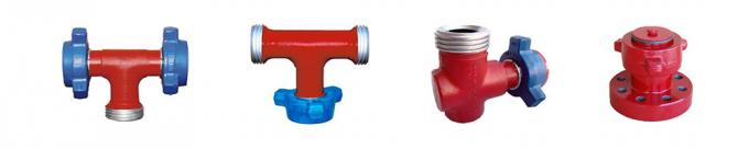 API 6A FMC Integral Pipe Fitting Wyes, Elbows, Tees, Crosses, Laterals ...