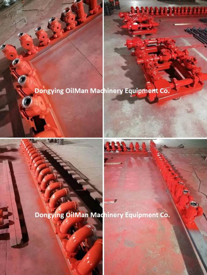 API 6A FMC Integral Pipe Fitting Wyes, Elbows, Tees, Crosses, Laterals ...