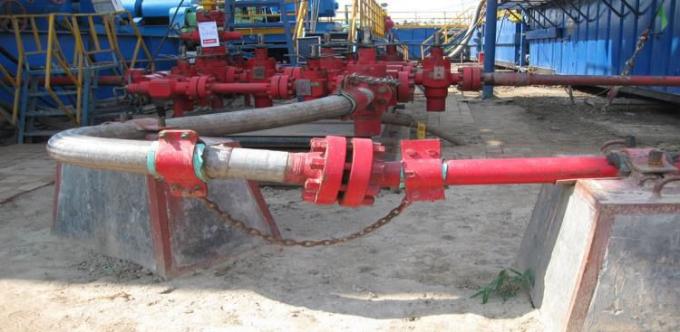 API 7K Rotary Drilling Hose Vibration Anti aging for Oil Field