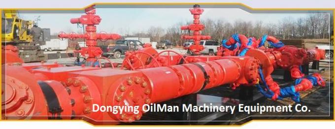 Drilling Rig Choke Manifold API 16C Mud Standpipe Manifold For Oil Well ...
