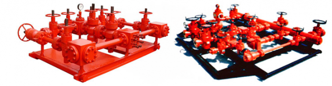 Drilling Rig Choke Manifold API 16C Mud Standpipe Manifold For Oil Well ...