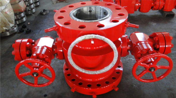 API Oilfield Wellhead Equipment Casing Head /Casing Spool/Tubing Head ...