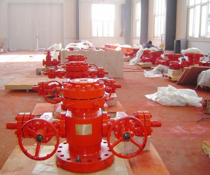 API Oilfield Wellhead Equipment Casing Head /Casing Spool/Tubing Head ...