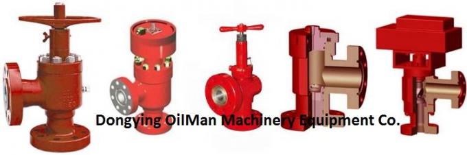 API 6A H2 Type Manual Adjustable Choke Valve/High Pressure Angle Needle ...