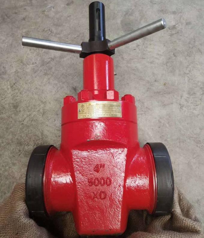 API 6A Wellhead Assembly , Expanding Gate Valve 2000-15000psi