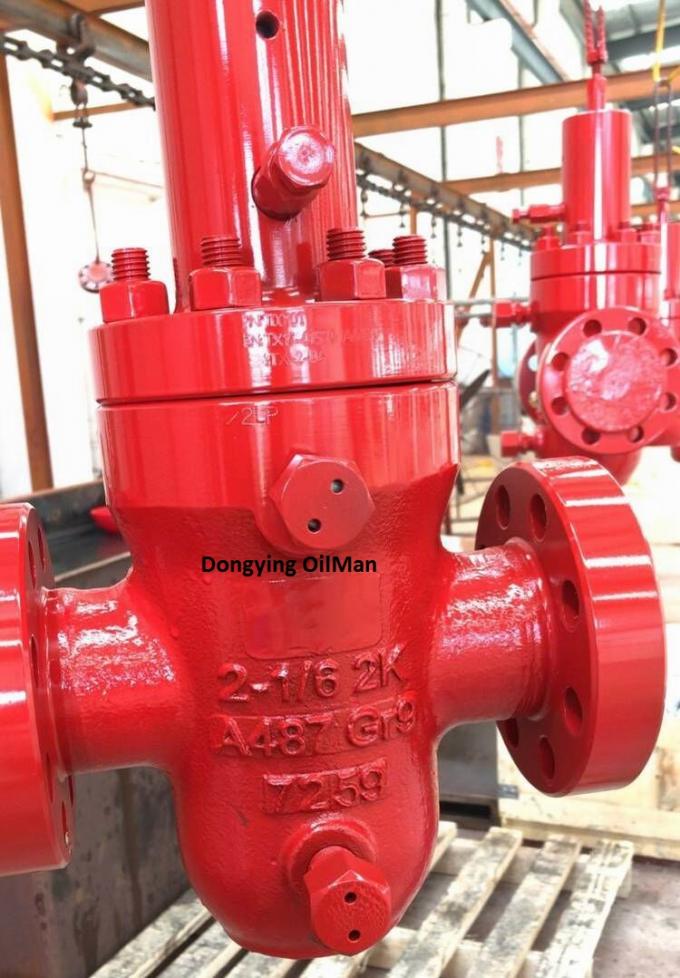 Cameron Demco FC Mud Gate Valve , 5000psi Slab Gate Valve For Oilfield