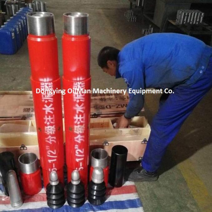 7" Oilfield Cementing Tools , Mechanical Stage Cementing Collar