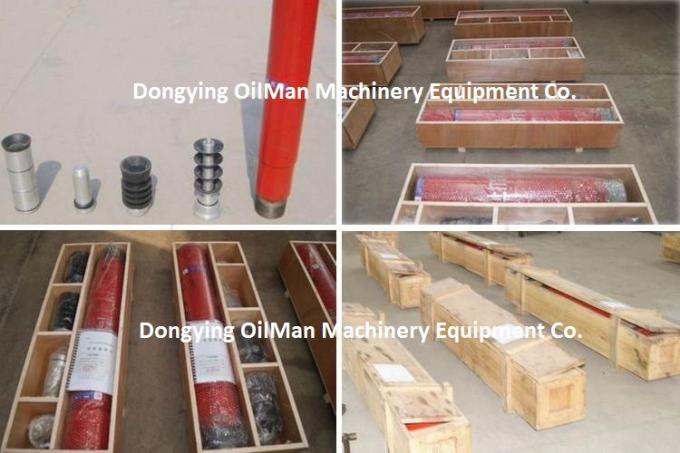 Hydraulic Two Stage Cementing Collar Adjusted Opening Pressure