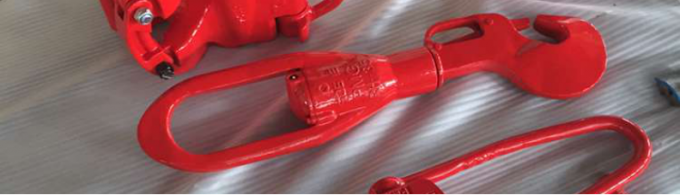 Length 488mm 494mm Sucker Rod Wrench For Oilfield Wellhead Tools