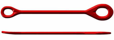 Weldless Drilling Rig Tools Elevator Links Single Arm 250/500/750 Tons