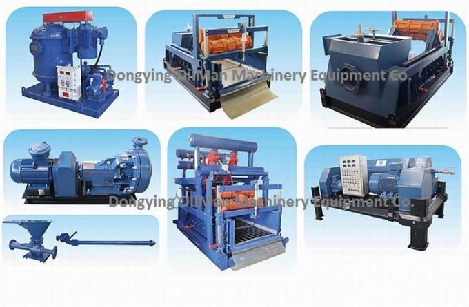 NOV MIS SWACO API Oil Well Drilling Rig Solid Control System Equipment ...