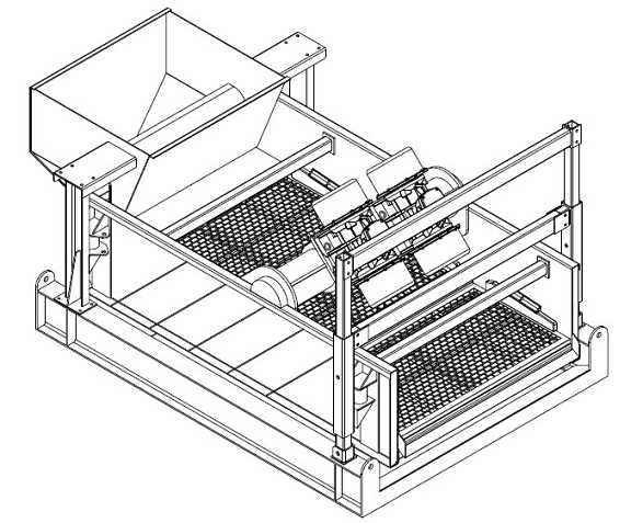 NOV MIS SWACO API Oil Well Drilling Rig Solid Control System Equipment ...