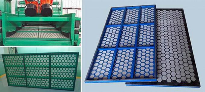 API Oil Vibrating Screen Sieving Mesh Shale Shaker Screen For Oilfield ...