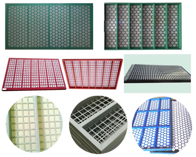 API Oil Vibrating Screen Sieving Mesh Shale Shaker Screen For Oilfield ...