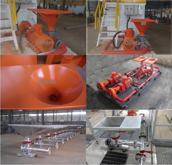 Solids Control Jet Mud Mixer, Drilling Fluids Mud Mixing Hopper In ...