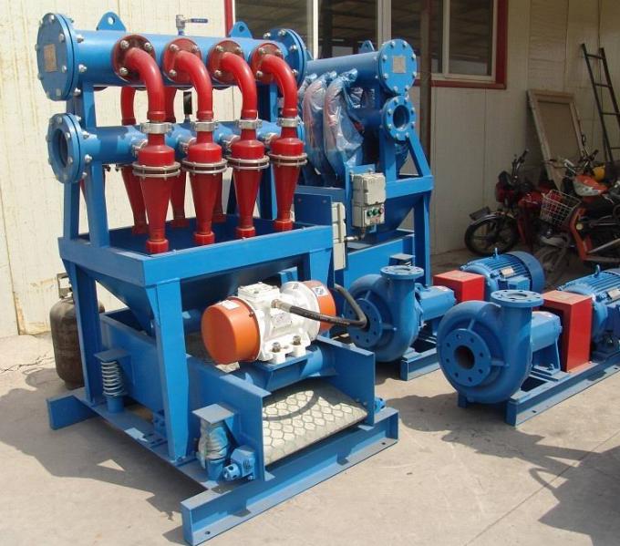 Drilling Rig Mud Cleaning Equipment solid control 15-74um Separation