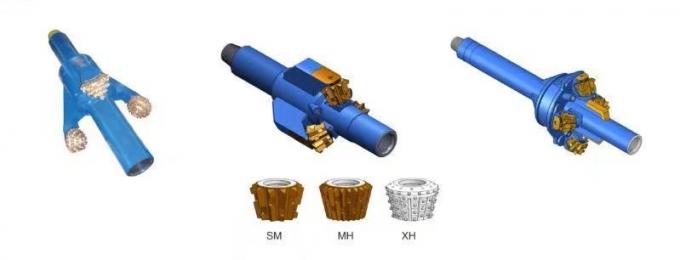 Hole Opener Oilfield Downhole Tools , API HDD Rock Reamers