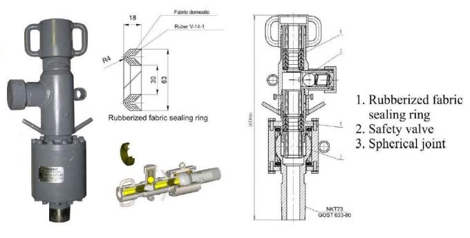 1-1/2" Oilfield Downhole Tools , Oil Well Polished Rod Stuffing Box