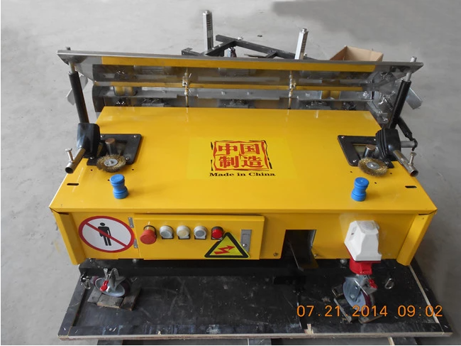 1.5KW Wall Plastering Spray Machine , ISO Plaster Rendering Machine