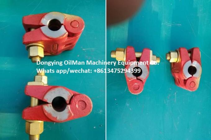 API 11B Oilfield Production Equipment , 1 1 4" Polished Rod Clamps