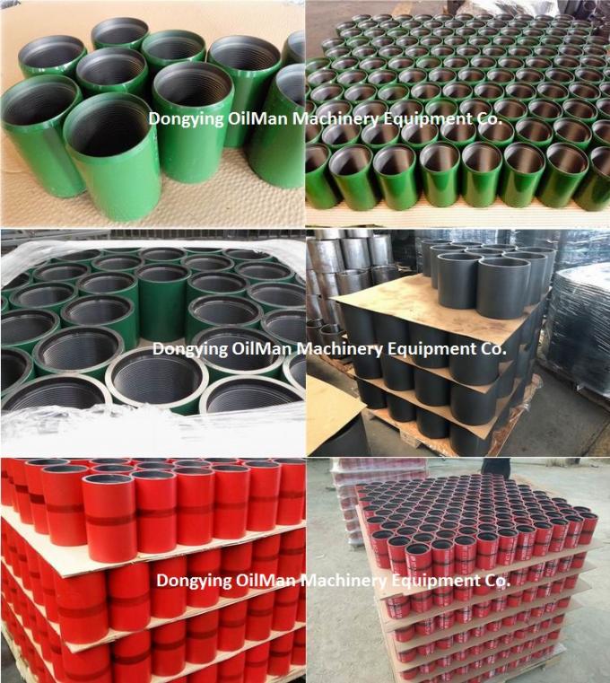 Casing Tubing Coupling EUE / NUE for Oil Well Drilling
