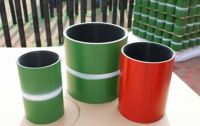 Casing Tubing Coupling EUE / NUE for Oil Well Drilling