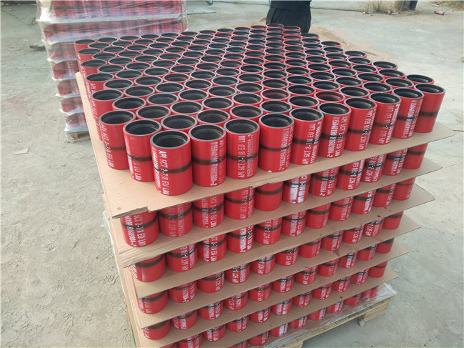 Casing Tubing Coupling EUE / NUE for Oil Well Drilling