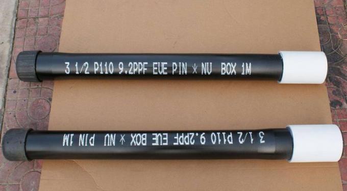 End Type Eue 9.3ppf N80 Perforated Pup Joint 2ft 4ft 6ft Length