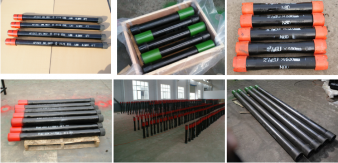 End Type Eue 9.3ppf N80 Perforated Pup Joint 2ft 4ft 6ft Length