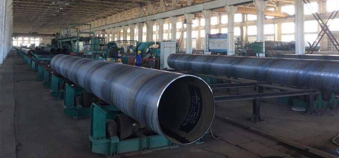 600mm Diameter Steel Drainage Pipe Spiral Welded Astm Standard