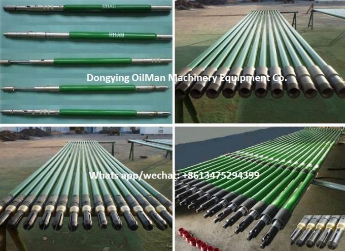 Insert Pump 1 Inch Sucker Rod Pump Oil Drilling Diameter 28mm 32mm