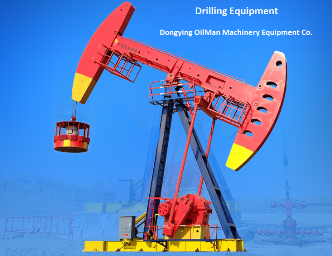 Conventional Walking Beam Pumping Unit Crank Balance One Year Warranty