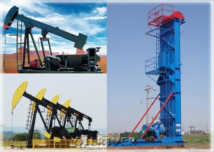 Conventional Walking Beam Pumping Unit Crank Balance One Year Warranty