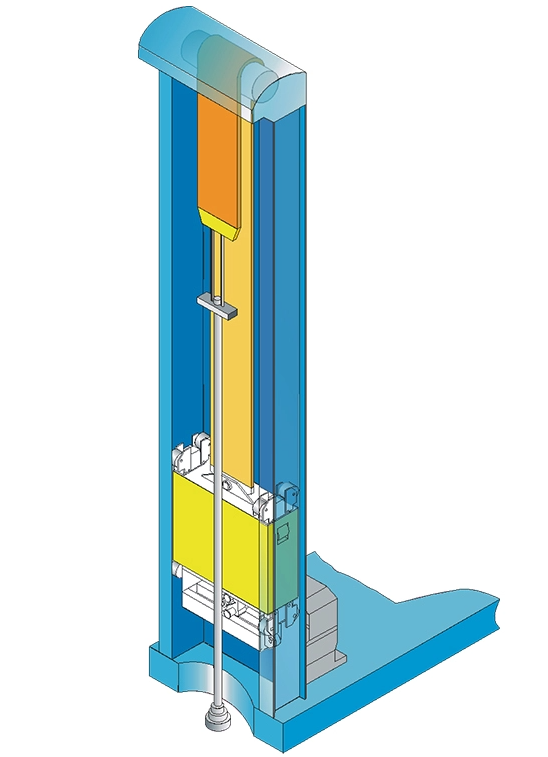 API 11E Rotaflex Pumping Units For Heavy Oil Well Production