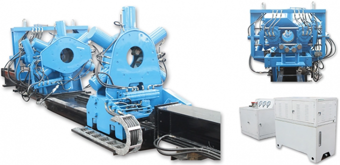 TJA Series Oilfield Bucking Unit For Pipe Coupling Make Up Operation