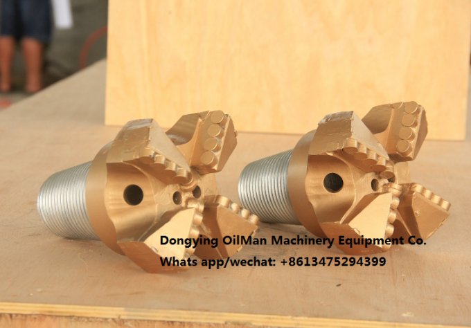 146mm Diamond Drill Bit PDC Concave Drag Bit For Coal Mining Rig