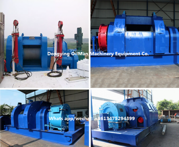 API Oilfield Drilling Rig Draw Works /Oil Well Drawworks /Winch And ...