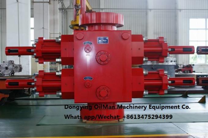 Single Ram Bop Well Control Equipment FZ35-70 For Oil Drilling