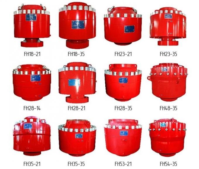 Annular Bop Well Control Equipment , rubber core Double Ram Bop